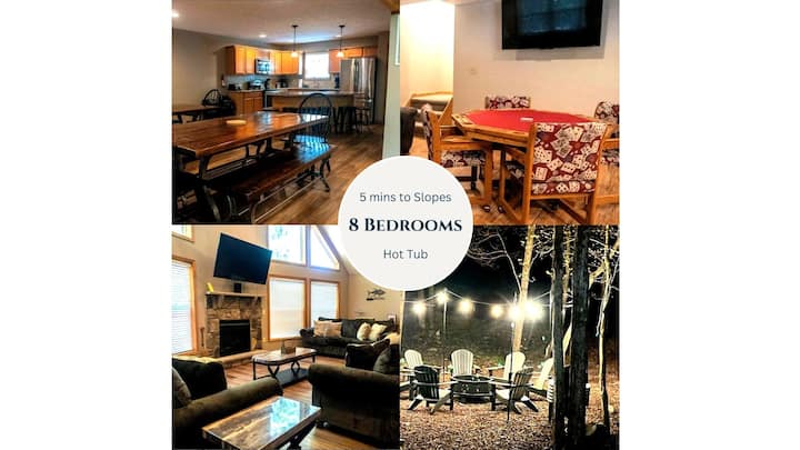 Silver Spring Lodge By Pmr: 8br Lake View Retreat - Pennsylvania
