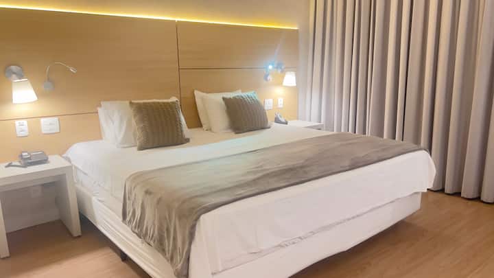 Suíte Luxo Com Piscina E Academia Stay Santos - Santos