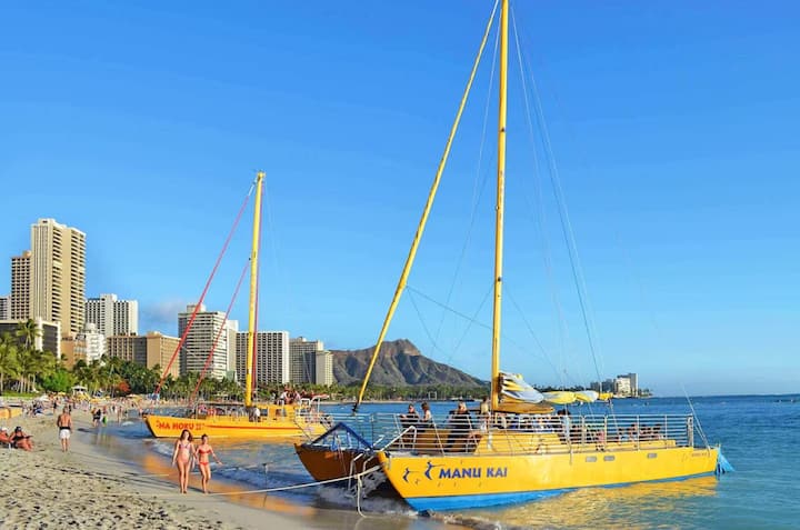 Upscale 3br Luana Waikiki Suite • Sleeps 6 - Hawaii