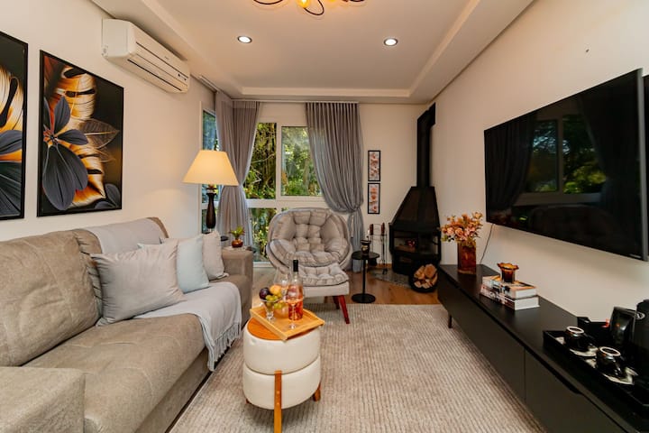 Apto A 5 Minutos Do Centro De Gramado - Gramado