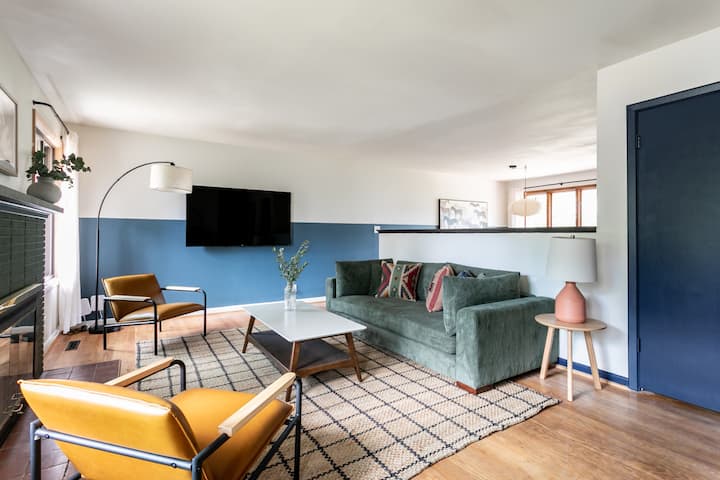 Modern Br | Near Cu | Utilities Included - Boulder, CO