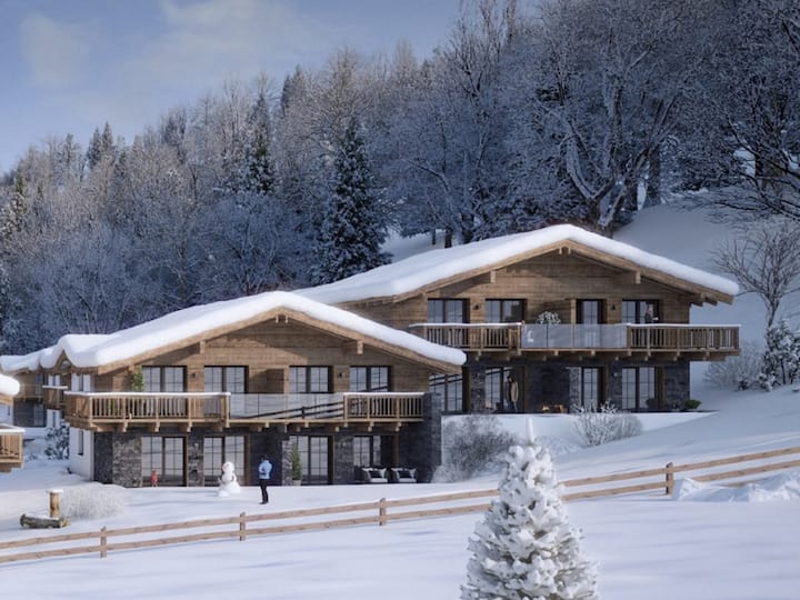 Lodge De Luxe Avec Sauna Privé Près De Flachau - Flachau