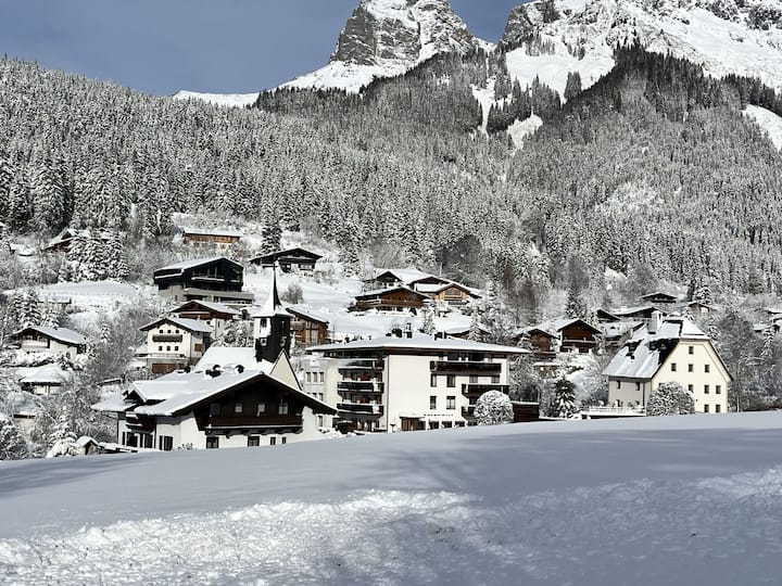 Appartement Dans Un Village Au Pied Des Pistes - Hinterthal