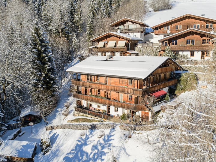 Appartement De Vacances Avec Panorama De Rêve - Alpbach