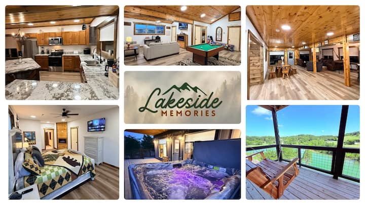 Large Lake House Close To Pigeon Forge! - Dandridge, TN
