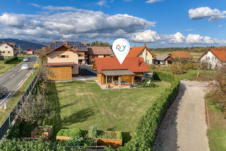 Wood House Bela Krajina - Happy Rentals - Slowenien