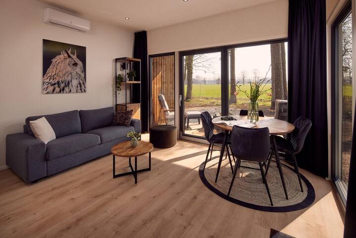Forest Lodge Royal With Sauna | 2 Pers. - Winterswijk