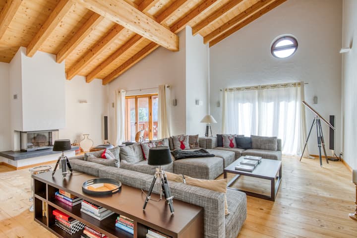 Duplex D’exception Avec Vue Imprenable - Châtel