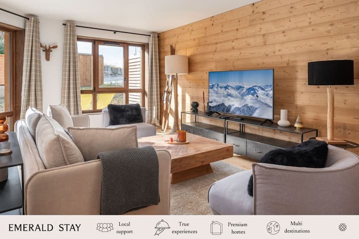 Camaga – Appartement à Quelques Pas Du Télésiège - Auris-en-Oisans