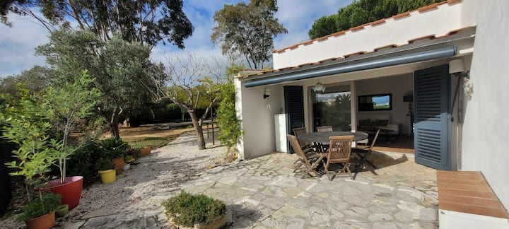 Villa 6 Pers Plage Privée Piscine - Grimaud