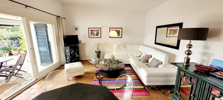 Villa Lumineuse Avec Piscine à Grimaud - Grimaud