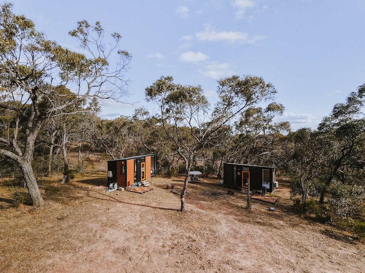 Pigeon Pair Tiny Houses By Tiny Away - Seymour