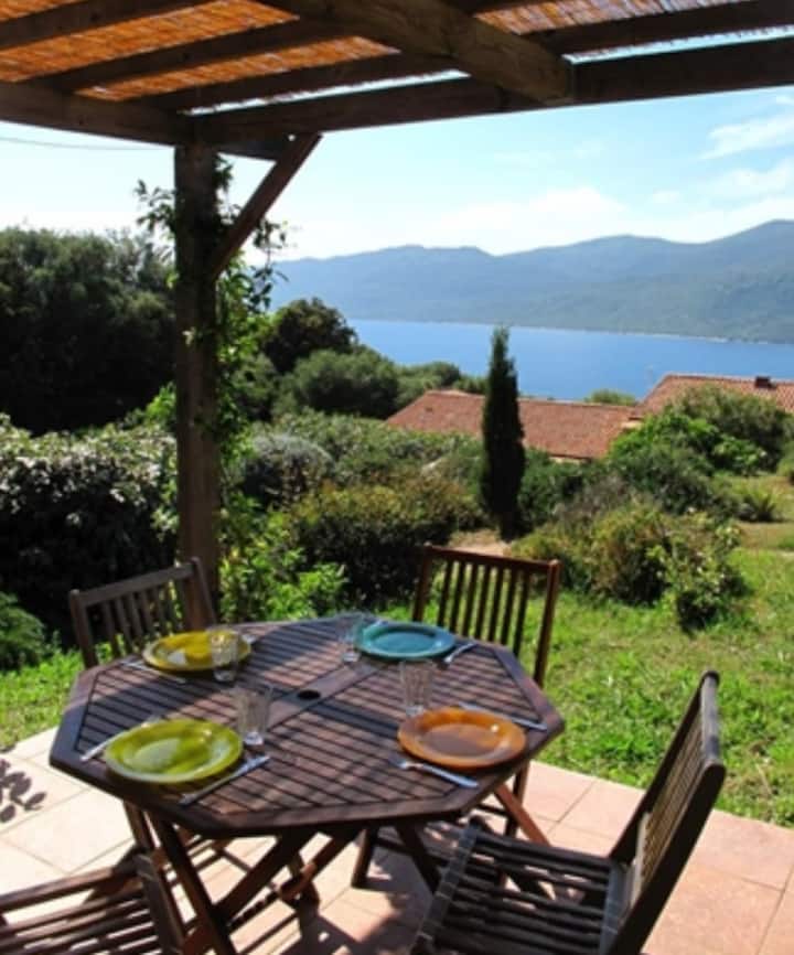 Rare Villa Magnifique Vue Mer Résidence Piscine - Coti-Chiavari