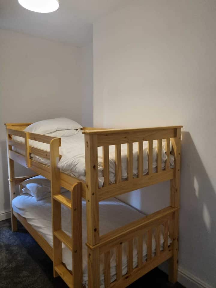 Appartement-famille-sdb Privée Avec Douche-vue Vil - Portmeirion