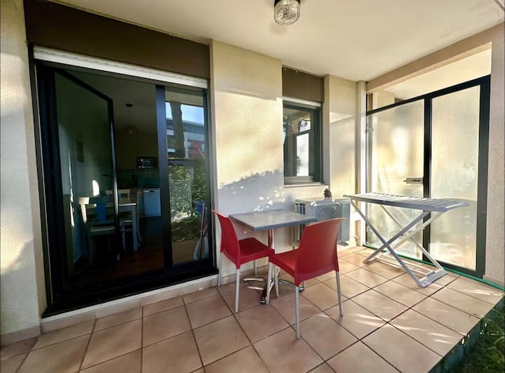 Charmant Studio Lumineux à Mandelieu-la-napoule - Mandelieu-la-Napoule