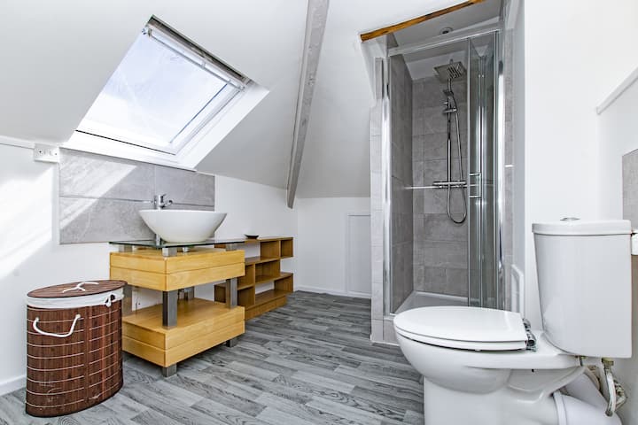 Appartement-moderne-sdb Privée Avec Douche-vue Sur - Conwy