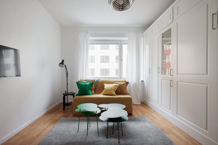 Compact Studio In Trendy Neighborhood - Stockholm