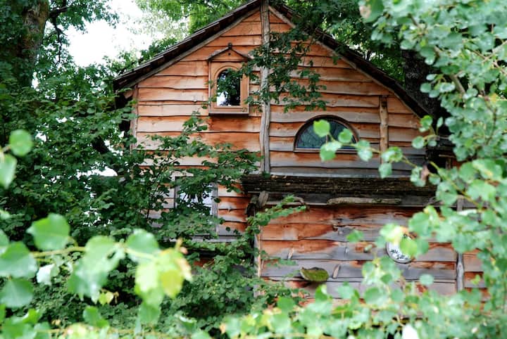 Cabane Perchée De La Margo - Argentat-sur-Dordogne
