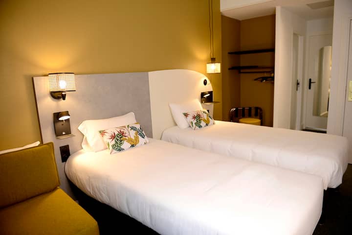 Villa Berlioz - Triple Room - Lyon