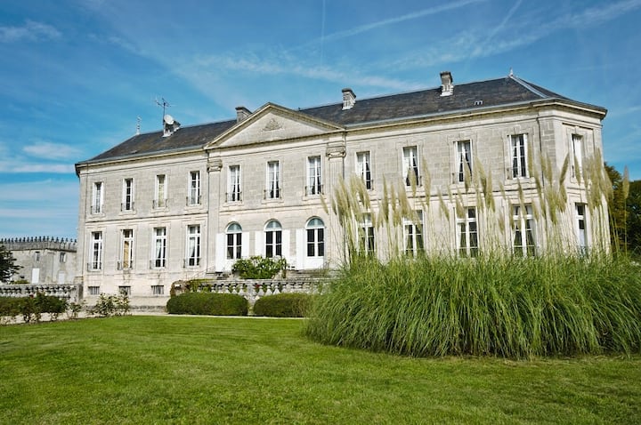 Historic Château In The Heart Of Cognac Vineyards - Charente