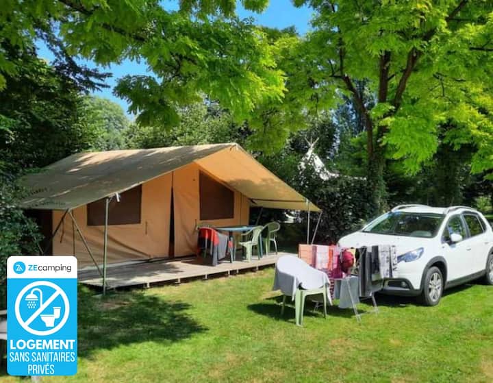 Zecamping 4* Tente 25m² Piscine - Parthenay