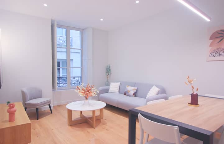 Appart Luxe 2chambres Hypercentre, Clim, Ascenseur - Bordeaux