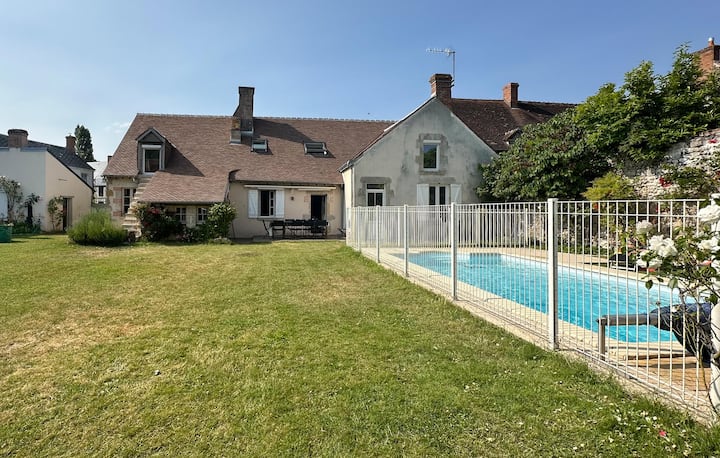 Beautiful Home In Ingrannes - Arboretum des Grandes Bruyères