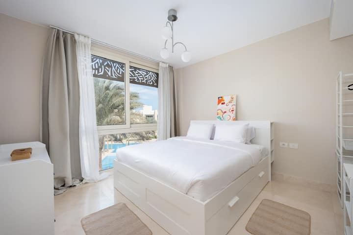 Vesta- Luxury 2br Apt Pool View-el Gouna Mangroovy - Egypt