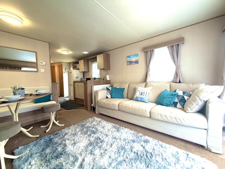 Roulotte-confort-salle De Bain Privée-vue Sur Parc - Filey