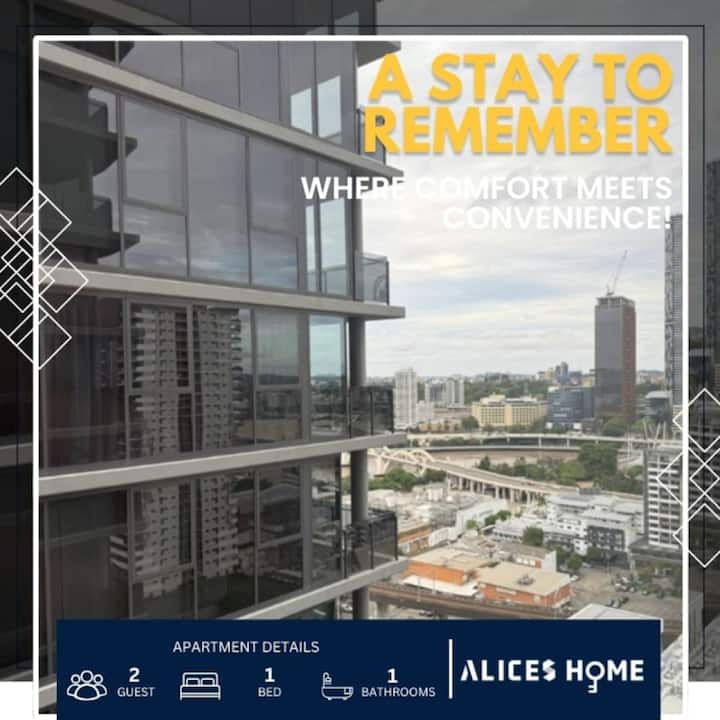 Stylish Studio On High Level-close To Brisbane Cbd - Brisbane