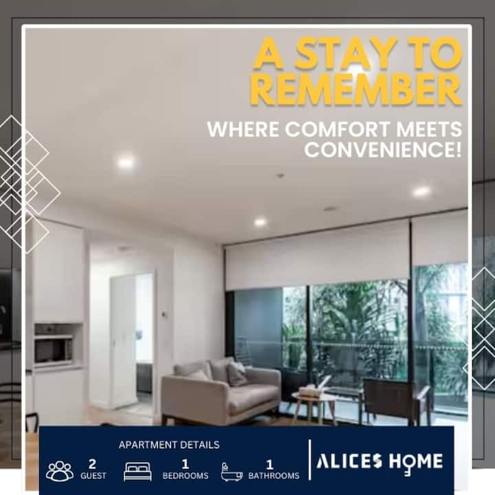 Cozy 1br Retreat  Modern Comfort Pool & Gym  C20 - Milton