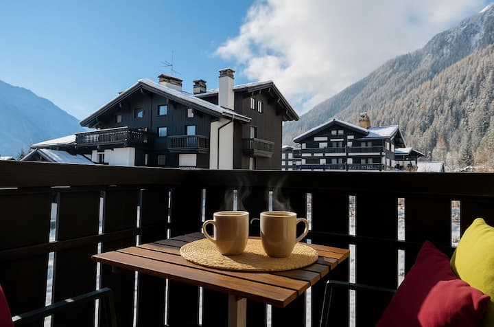 Charmant Studio Au Cœur De Chamonix - Aiguille du Midi