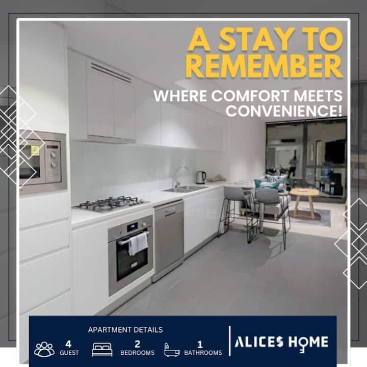 Elevated Chic & Modern 2br Level 17 Skytower - Brisbane