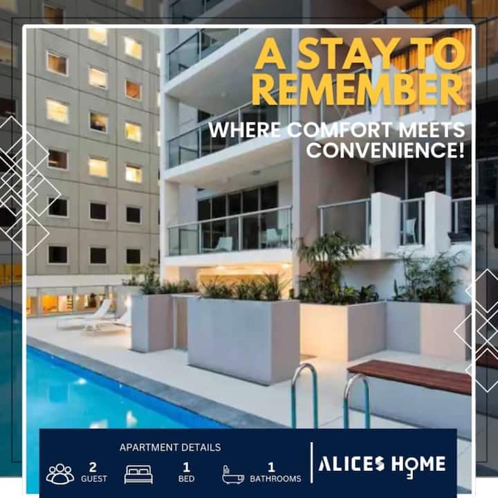 Discover Bliss:cbd Studio|balcony|pool|gym|sauna - Brisbane