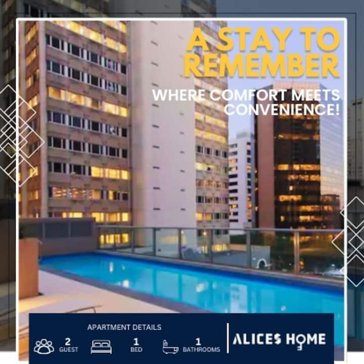 Cozy & Central | Stylish Studio In Midtown C30 - Central Railway Station, Brisbane