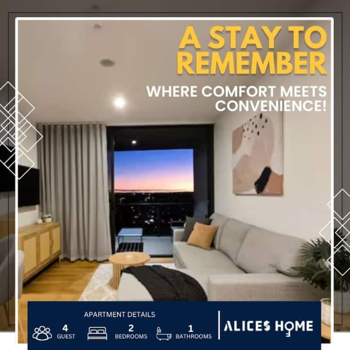 Skyline Breathtaking Views 2br + Free Parking C22 - Milton
