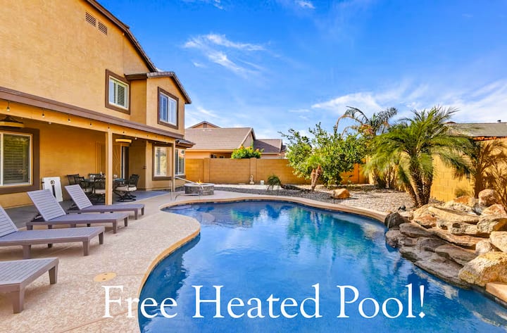 Lux Executive Home With Heated Pool! - Goodyear, AZ