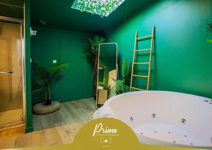 La Balnéo - Centre, Détente, 6 Min Cathédrale - Amiens