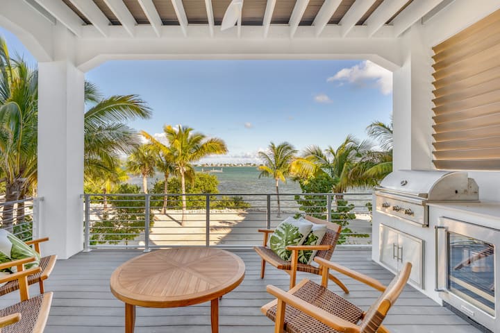 Casa Pilar At Seaglass | Oceanfront Luxury, 5br, 4 - Marathon, FL