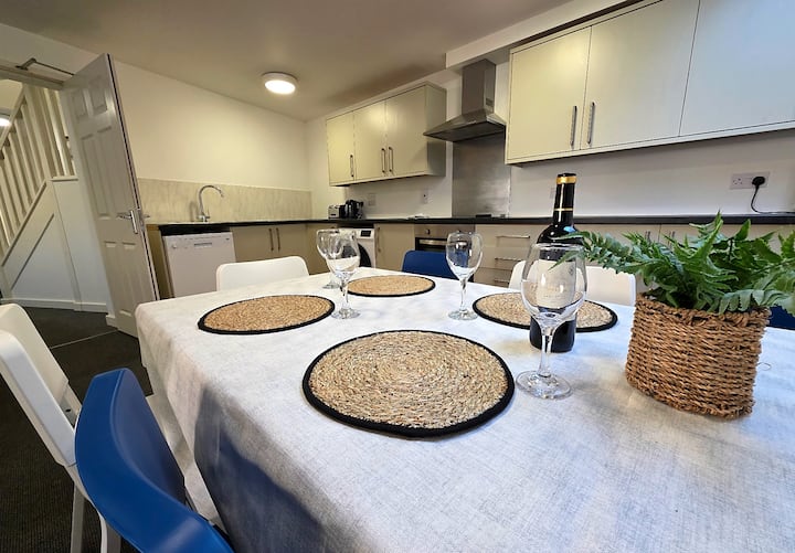 7br Dorset Family/group House Near Beaches - Bournemouth