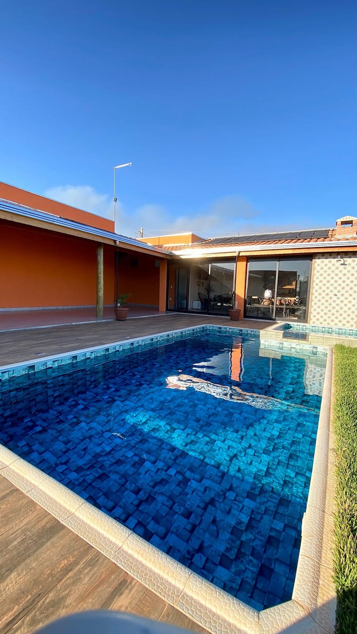 Chácara Em Condomínio Fechado Novíssima - Limeira