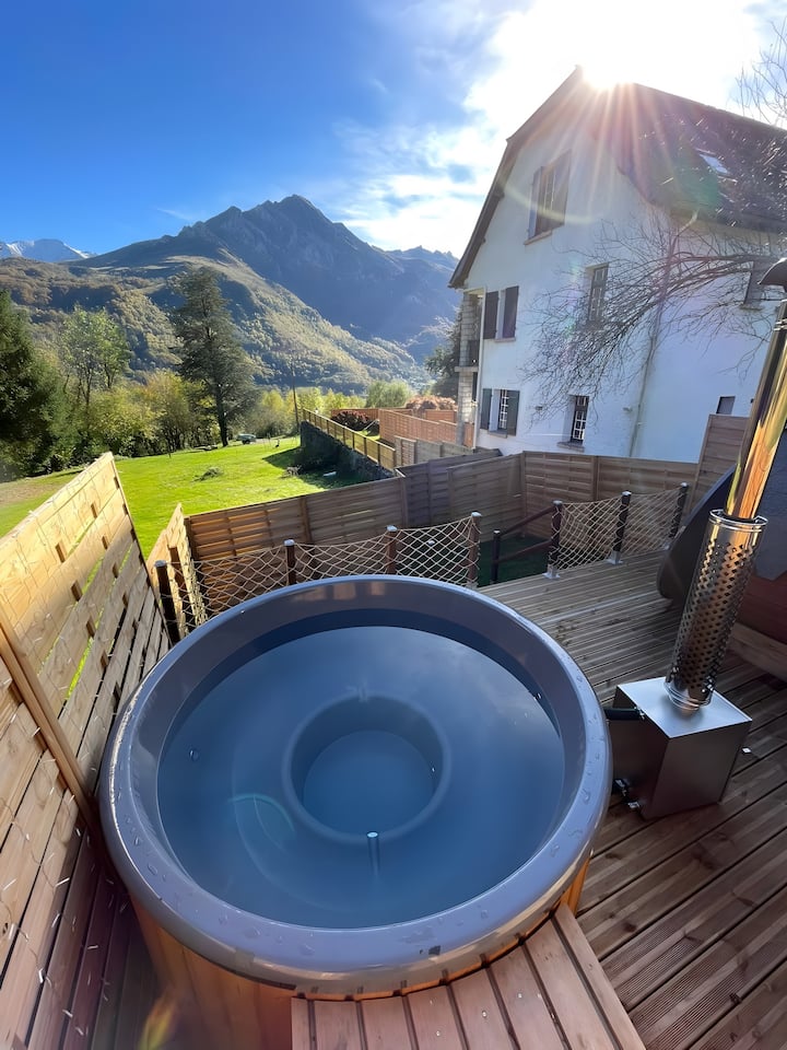 Gite Suyen, Bain Nordique, Sauna - Arrens-Marsous