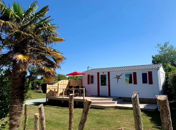 Mobil-home Les Volets Rouges - Audierne