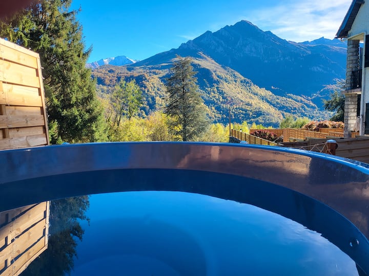 Gite Le Soum, Bain Nordique, Sauna - Cauterets