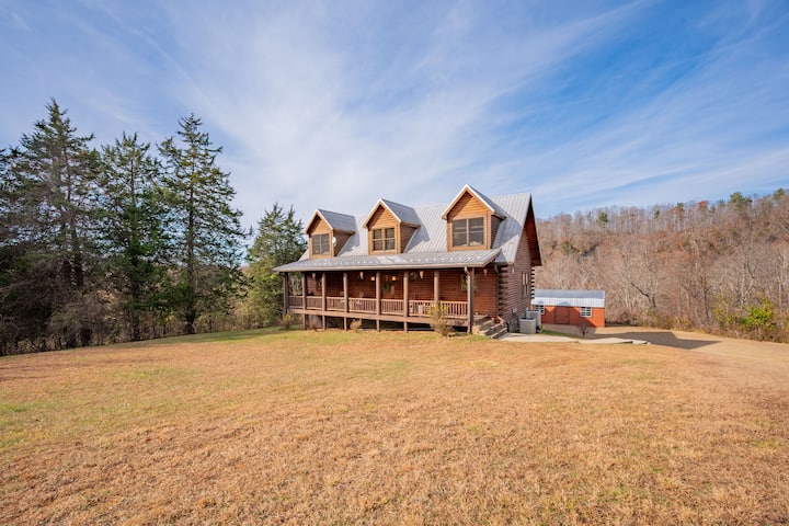 River Trail Lodge - New River Trail State Park, Max Meadows