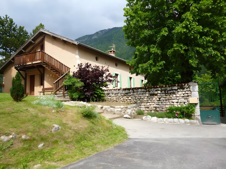 Gîte La Renardière - Corrençon-en-Vercors