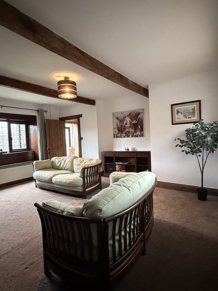 Bradshaw Cosy 2br Retreat - Free Parking! - Hebden Bridge