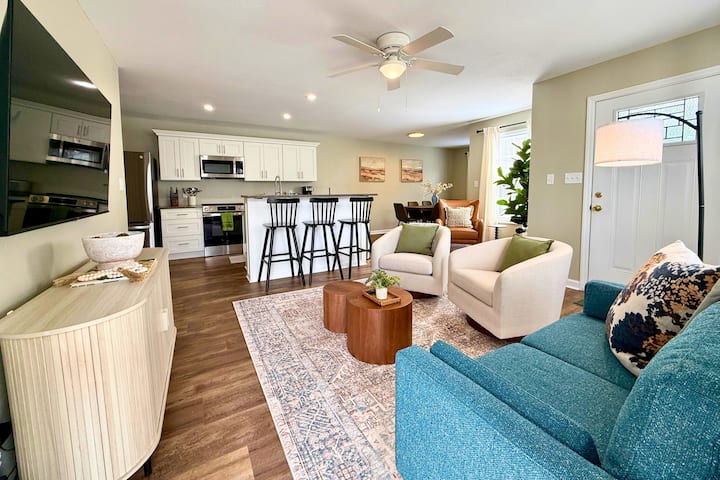 Mimosa Stay Cottage - Thomasville Relax And Play - Thomasville, GA