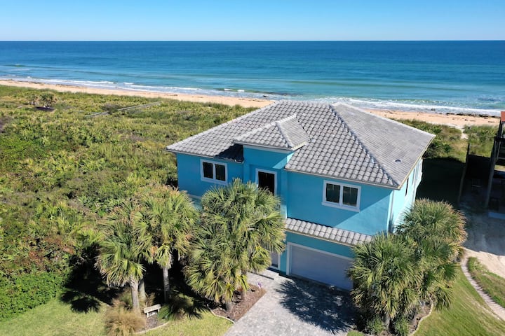Oceanfront Dream Home - Banana Wind! - Palm Coast, FL