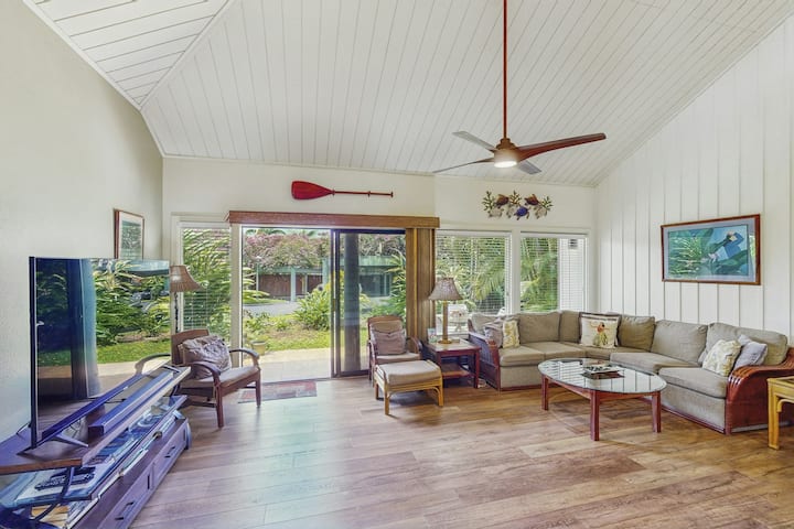1br | Deck | Pool | Hot Tub | W/d - Kauai, HI